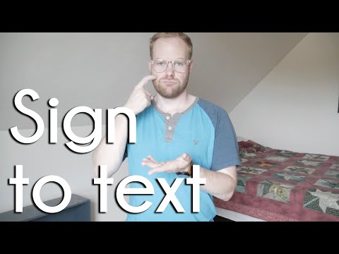 Sign language to text recognition – Rogan Shannon