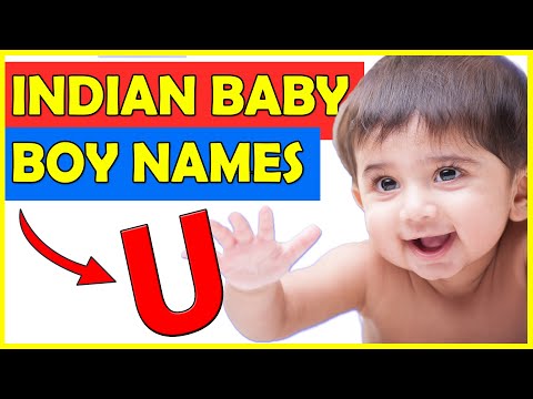 🛕 Indian Boy Names Starting with “U" - U Names with Meaning - U Hindu Names with U - U Letter U - 4K