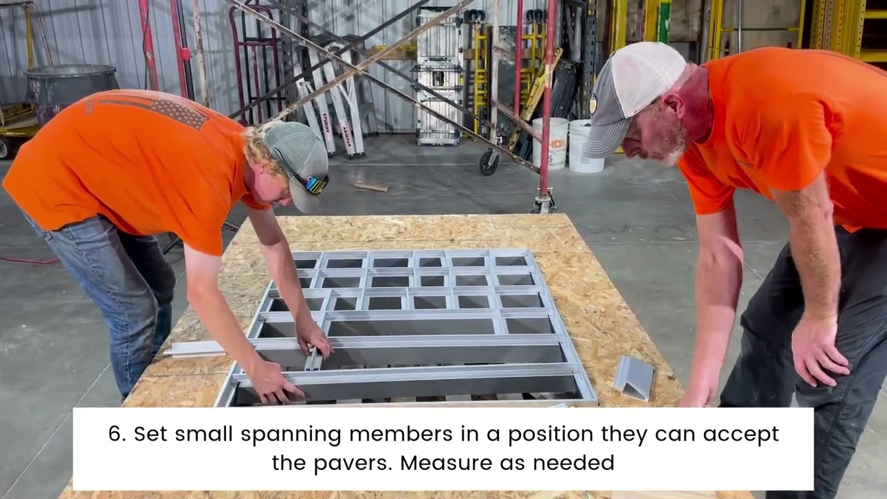 How to Install the GBA GlassWalk™ Glass Paver Floor System | Step-by-Step Guide