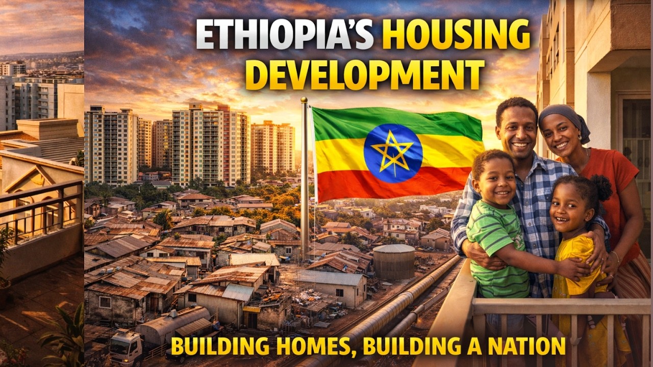 Ethiopia’s Housing Revolution: Building Homes, Building Futures.