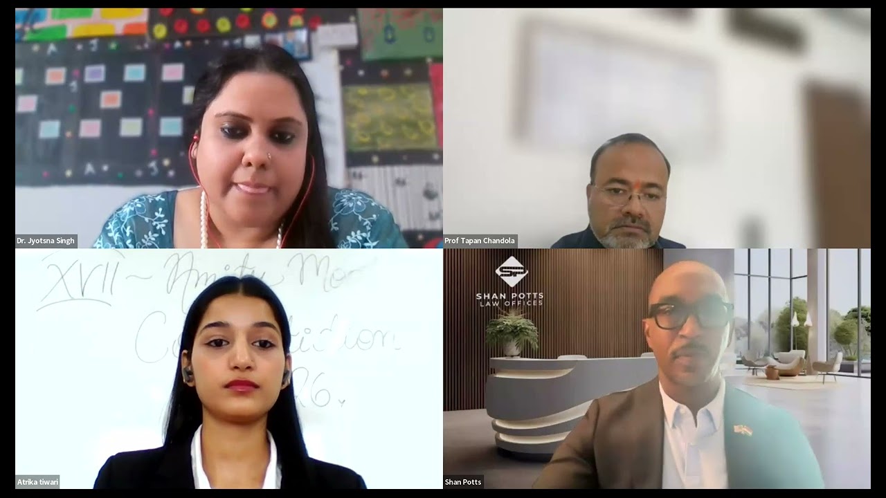 Guest Lecture Artificial Intelligence and Constitutionalism Protecting Fundamental | 18th March 2026