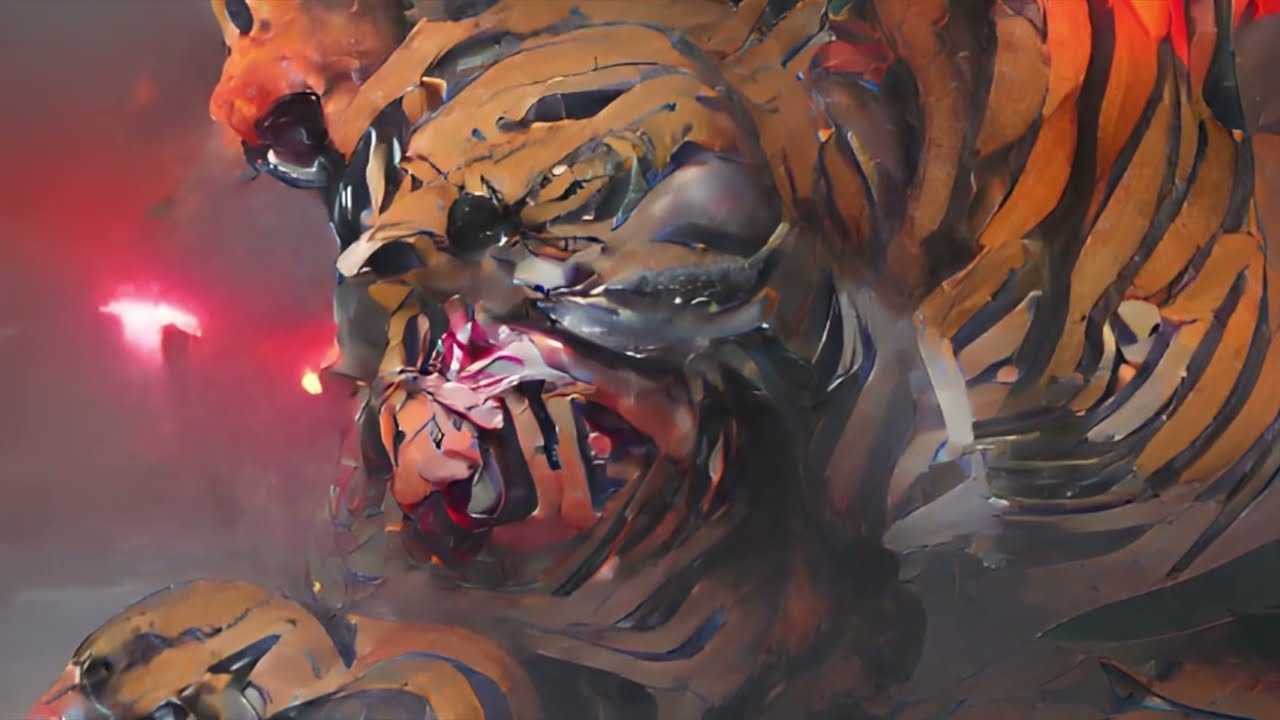 Cyborg Tiger