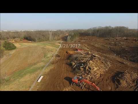 Nashville Airport Logistics Drone Video