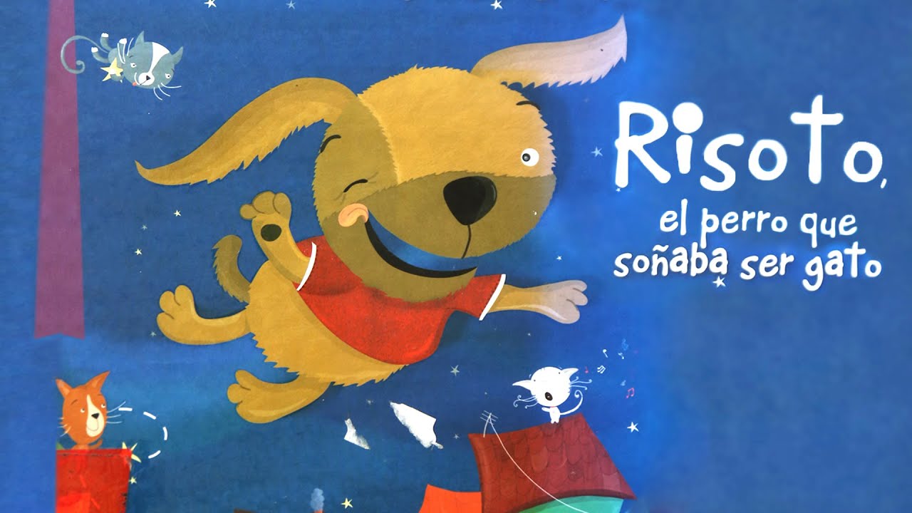 Risoto, el perro que soñaba ser gato 🐶🐱  | Cuentos infantiles