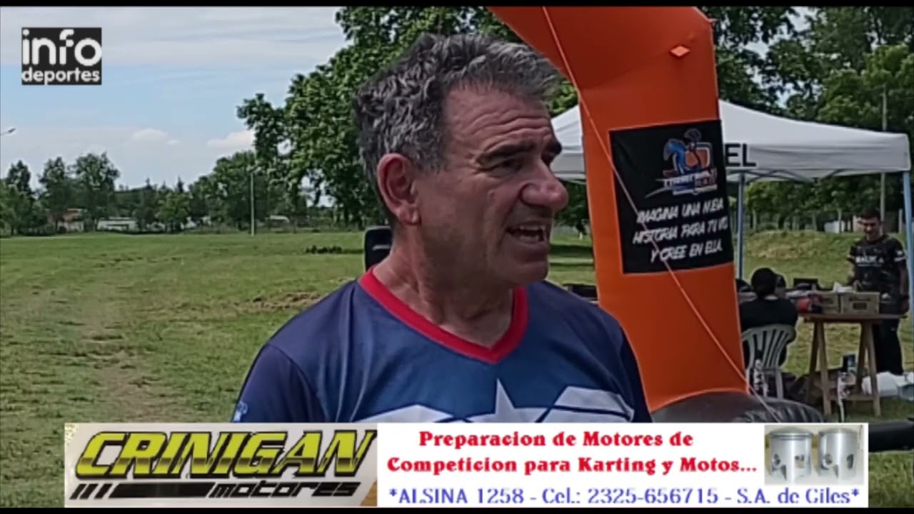 Finalizó el campeonato gilense de running [Video] | infociudad