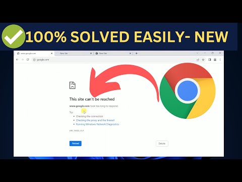 This Site Can’t Be Reached Problem in GOOGLE CHROME New (2025) || Windows 10/11/8 & 7