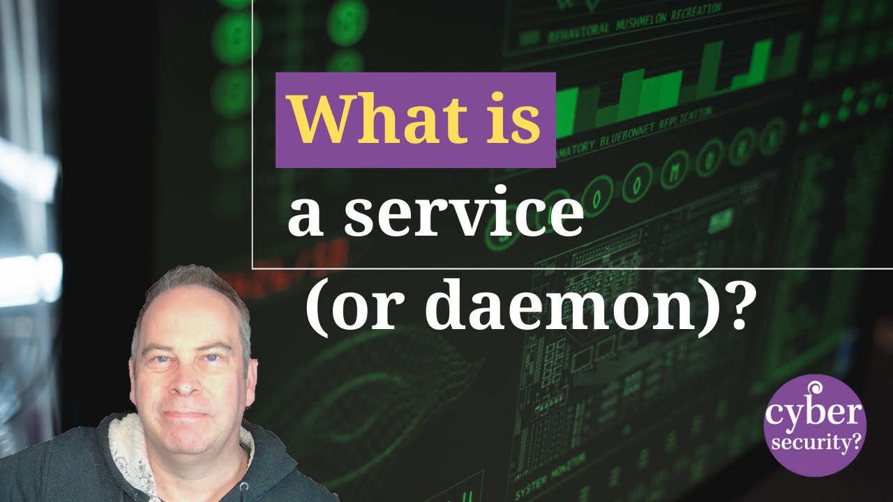 What is a service (or daemon)?