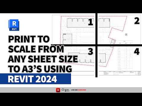 How to Print Large Drawings to Scale on A3 Paper – Step-by-Step!
