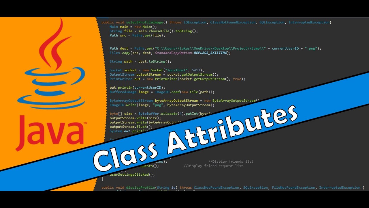 Java Tutorial 33 - Modifying Class Attributes