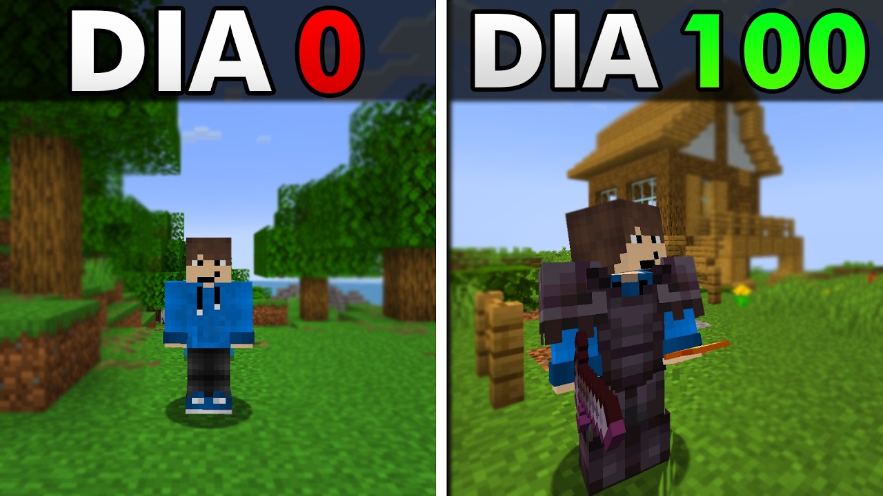 [COMPLETE GUIDE] How to Start Well and Survive the First Night in Minecraft 1.21! For Beginners!