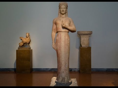 Discover the Mystery of Phrasikleia Kore: Ancient Greece's Enigmatic Statue šļø