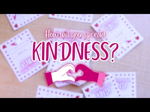 Kindness Card Campaign | Random Acts of Kindness Week (February 2025)