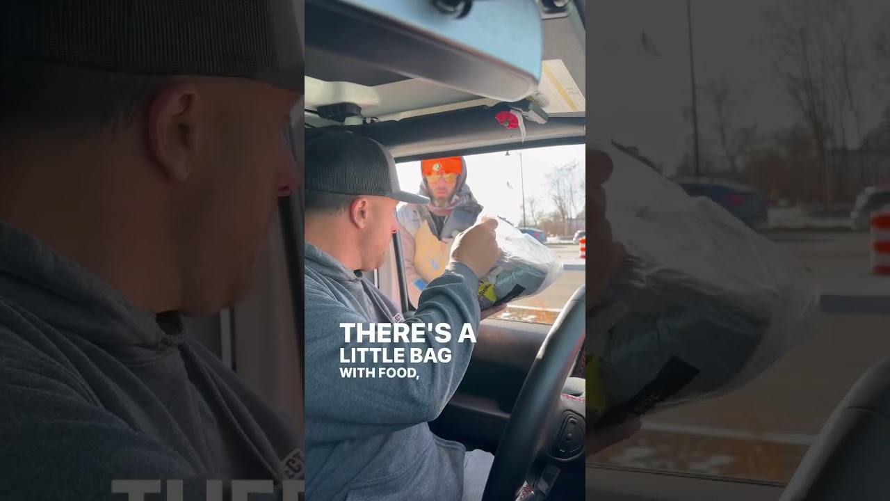 OFFERING A HOMELESS MAN A JOB OFF THE STREET CORNER #homeless #work #thegoodboss #blessed