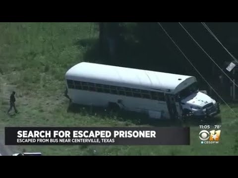 Manhunt underway for escaped Texas prisoner Gonzalo Lopez