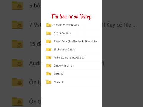 Tài liệu Thi vstep B1 B2 C1 miễn phí. #vstep #b1 #b2 #c1 #vstepb1 #vstepb2 # vstepc1 #english