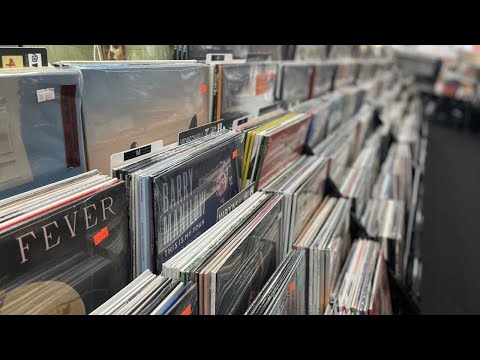Huge demand for vinyl records could increase prices for music lovers