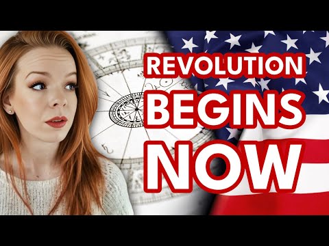 USA 2025 Solar Return: America's Radical Rebirth