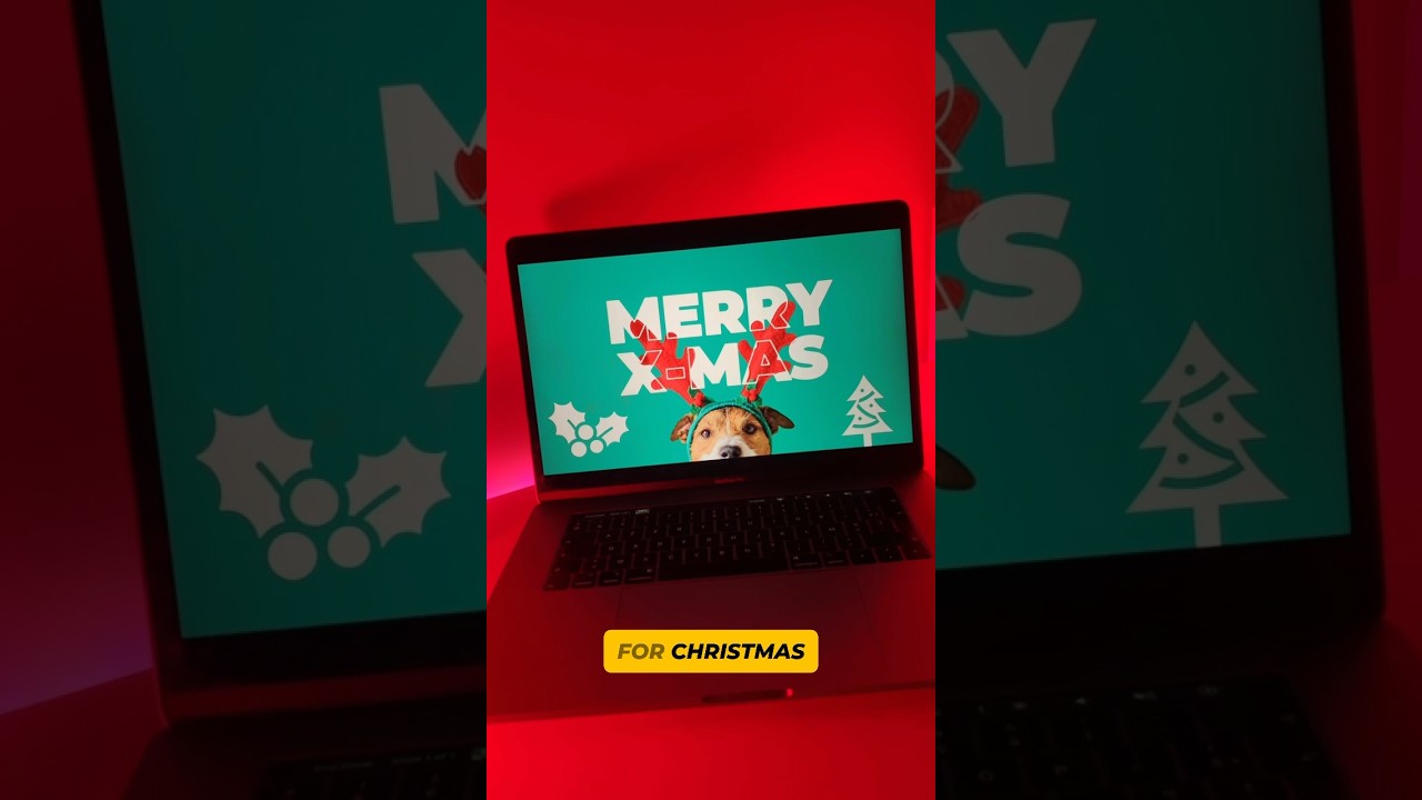 Instantly Elevate Your Christmas Slides with this PowerPoint Secret