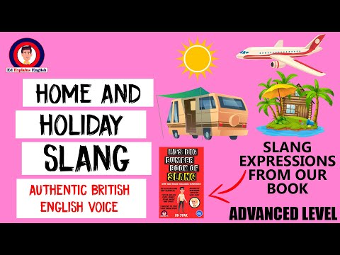Learn English and Improve Vocabulary through Story | Slang Words