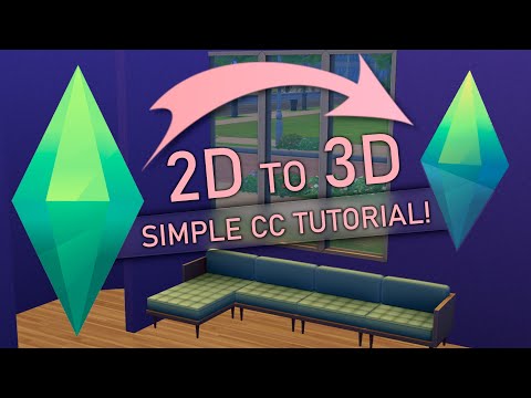 CC MESH TUTORIAL (TRACING) | Easy & Simple Custom Content Tutorial for Beginners | THE SIMS 4