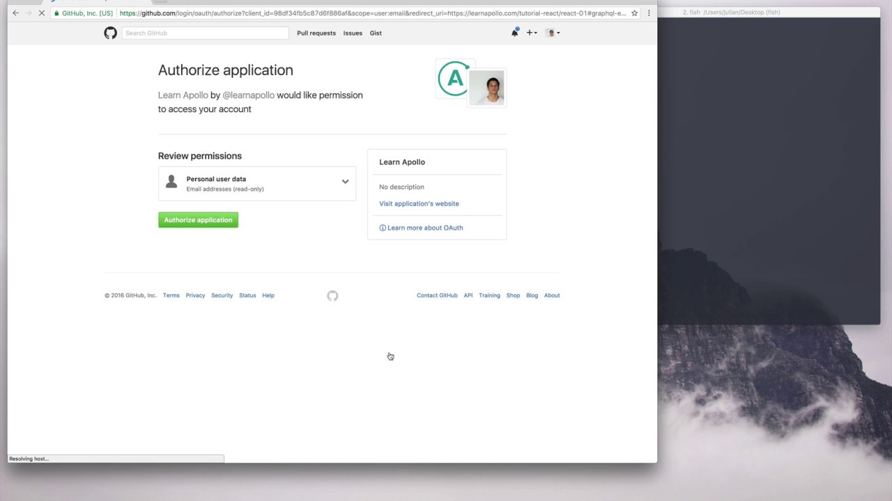 Learn Apollo - Getting Started (React Tutorial 1/7)