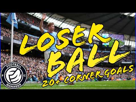 Score More Goals with This OP Corner Tactic! | Football Manager 2024 Set Piece Guide