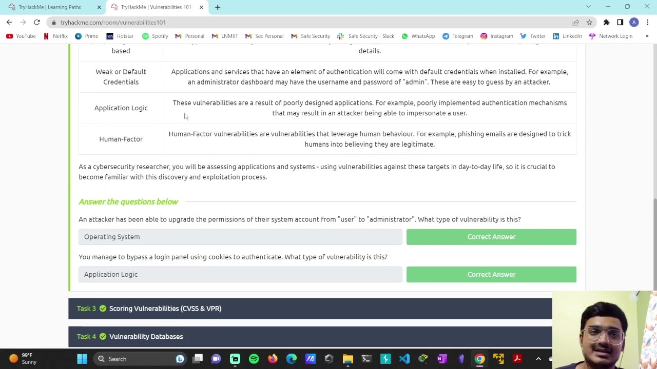 THM Walkthrough - (in Hindi) Vulnerabilities 101