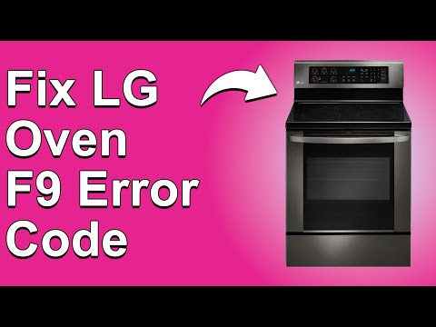 LG Oven F9 Error Code (Heating Error - Why It Occurs And How To Resolve The Problem - Easy Guide)