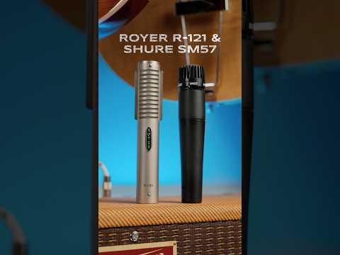 Royer R-121 / Shure SM57 Mic Blend Demo