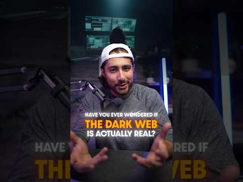 Is the “dark web” actually real? ????