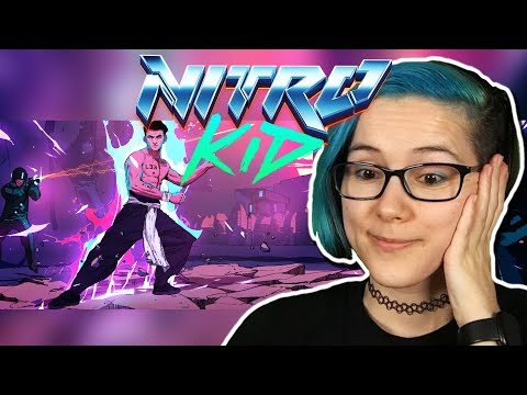 Steam Community :: Video :: 80's, Neon and Synthwave in Nitro Kid