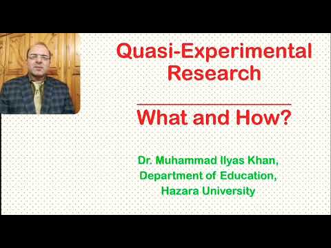 Quasi-Experimental Research: What and How?