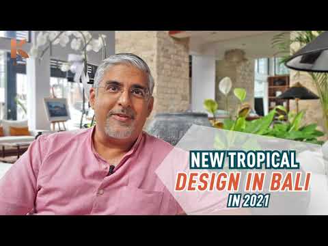 Best Design Bali villa 2021
