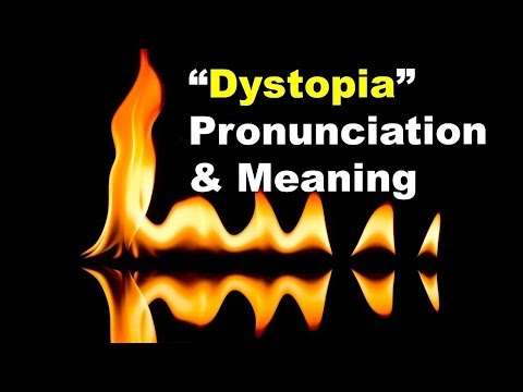 ✔️ How to Pronounce Dystopia and What is the Meaning of Dystopia? By Video Dictionary