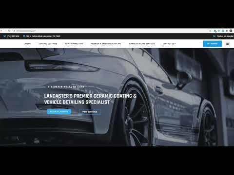Lancaster PA Car Detailing - Refined Auto Detailing