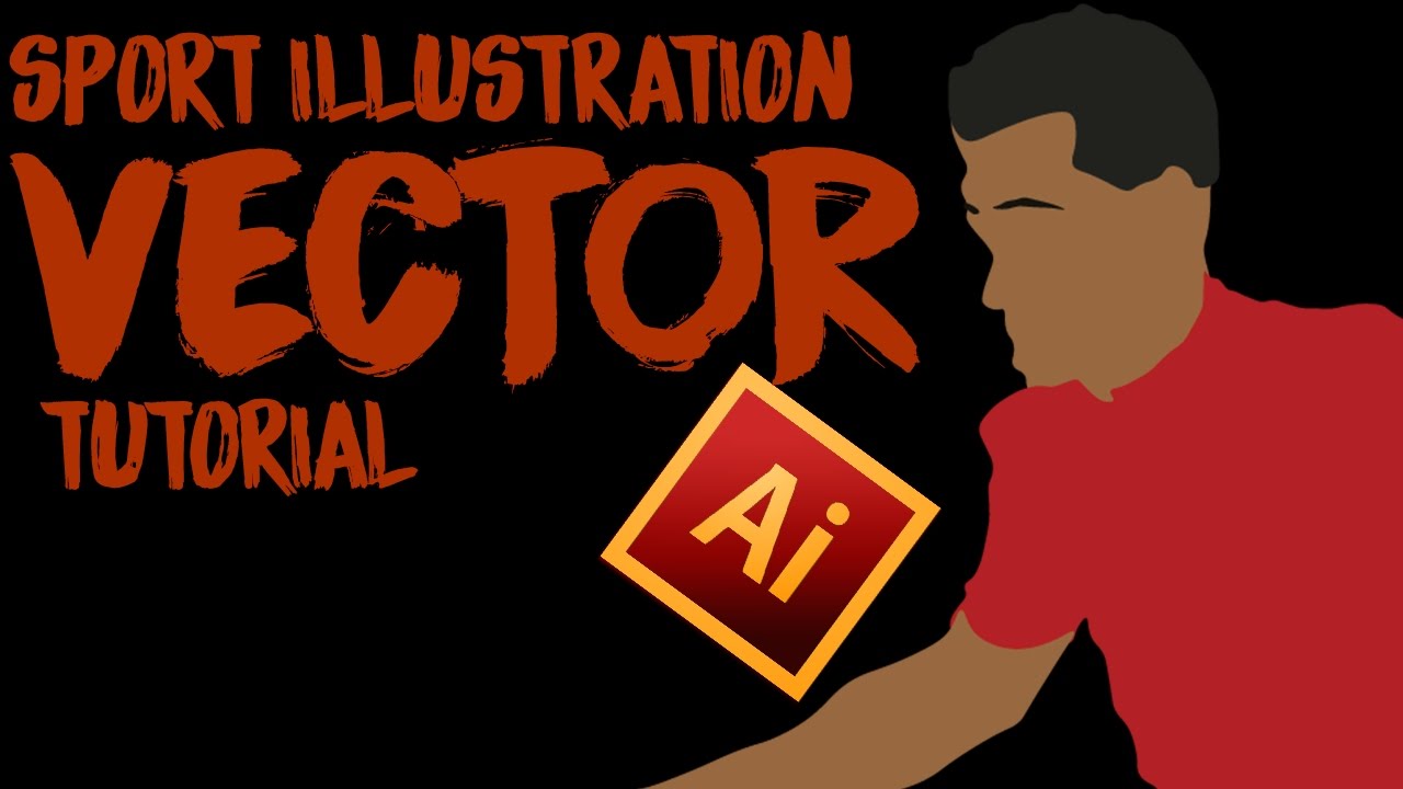 How to create a sports vector using Illustrator