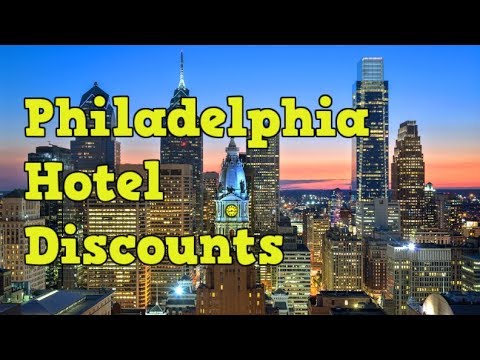 How to find hotel discounts and deals in Philadelphia
