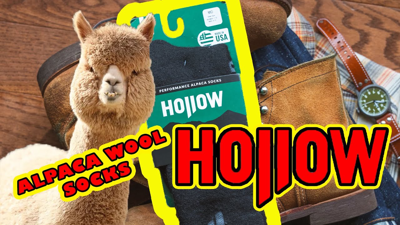 Hollow Socks: Alpaca Wool Socks Made in USA