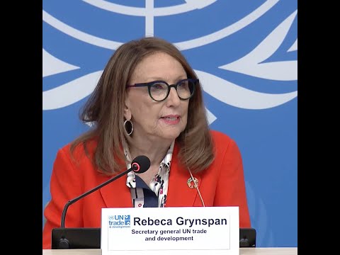 UNCTAD rebrands as "UN Trade and Development" and convenes Global Leaders Forum