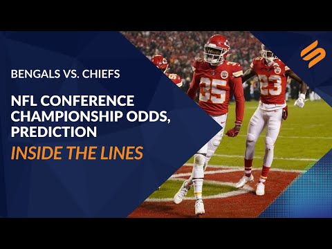 Bengals vs. Chiefs Point Spread: NFL Conference Championship Odds, Prediction [Inside the Lines]