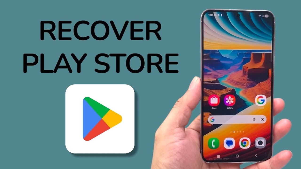 How To Recover Google Play Store On Android