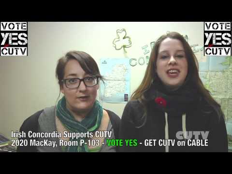 Concordia clubs support community television!