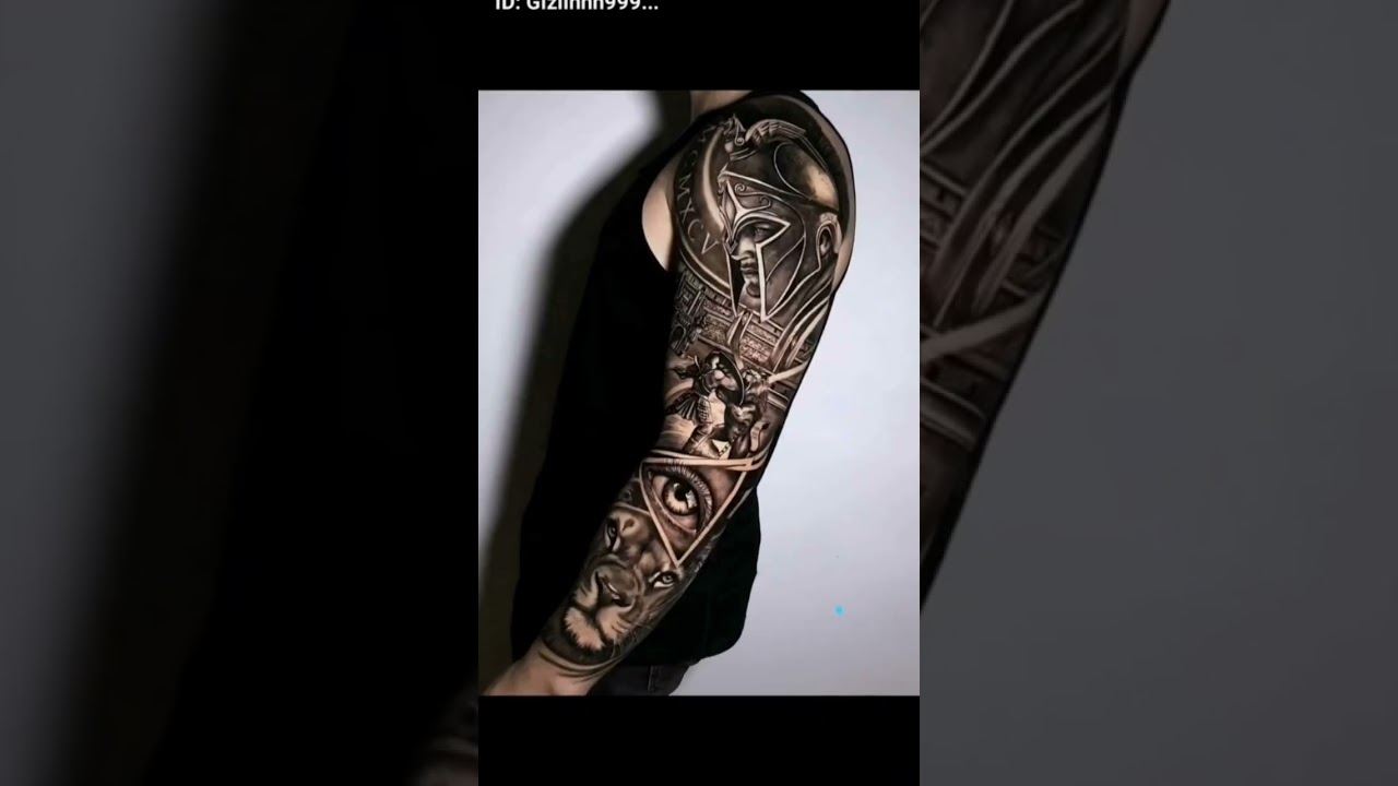 ideias de tatuagem de gladiador parte1🔱 #tattoo #tattoos #tattooartist #tatuagem #gladiador #