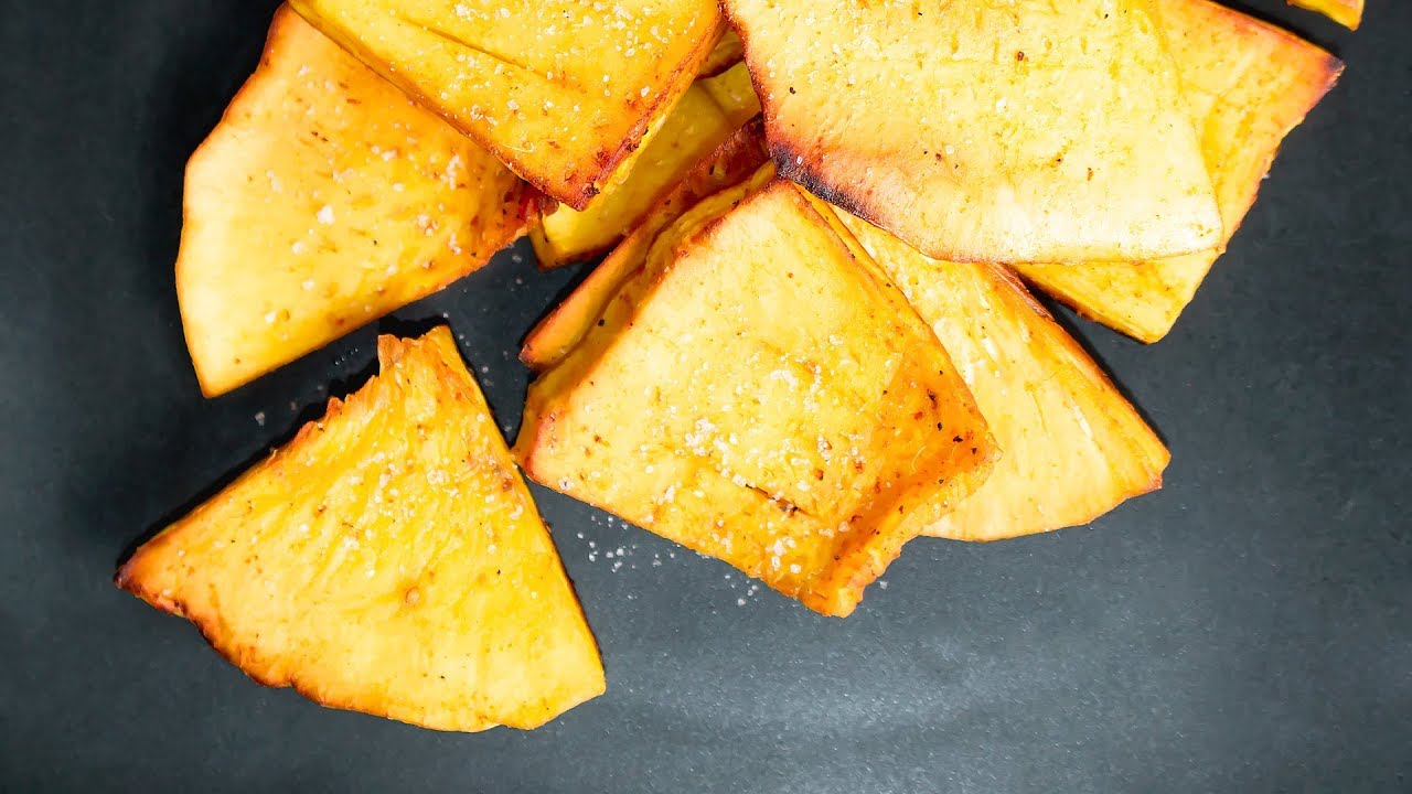 How to make Fried Breadfruit