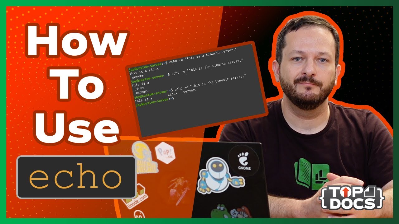 The Echo Command | Linux Essential Commands