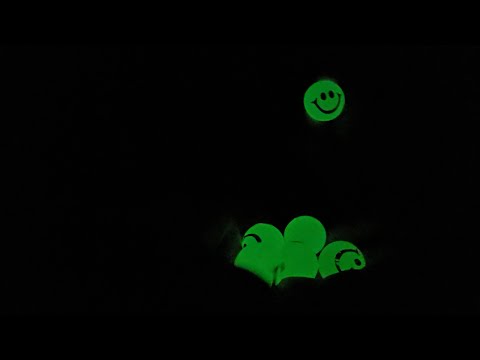 Review for Kasyat 24 Pcs Glow in The Dark Smile Face Bouncing Balls
