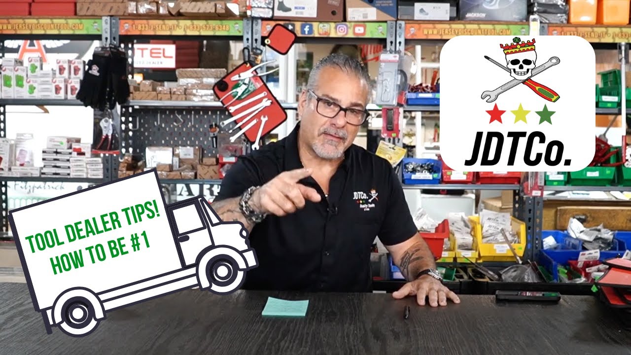 HOW TO BE THE BEST MOBILE TOOL DEALER! TOOL TRUCK ROUTE TIPS FOR SUCCESS. Warranty is Key!