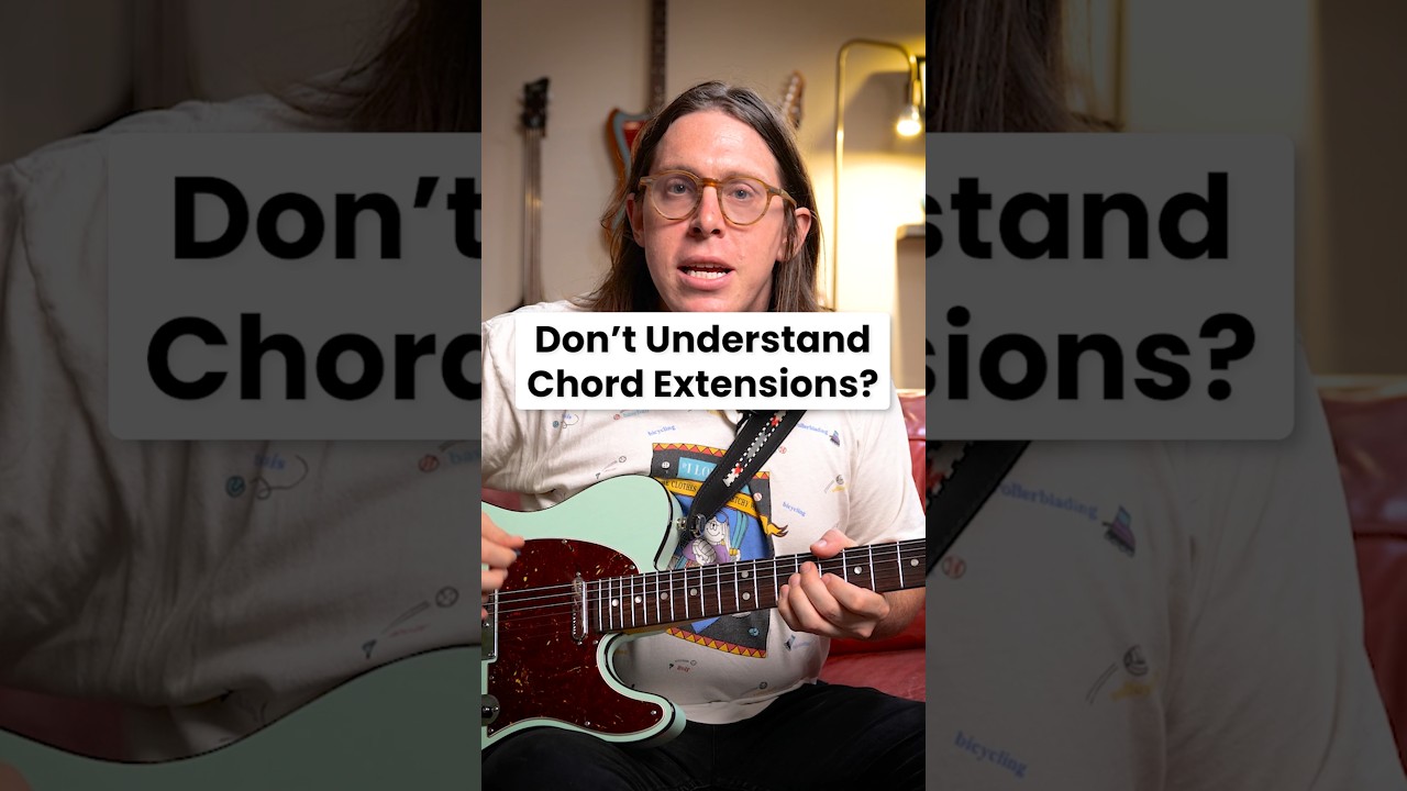 How to Build Chords with Chord Extensions