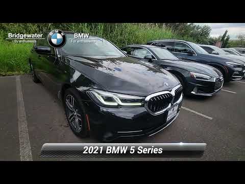 Used 2021 BMW 5 Series 540i xDrive For Sale, Bridgewater, NJ B6335U