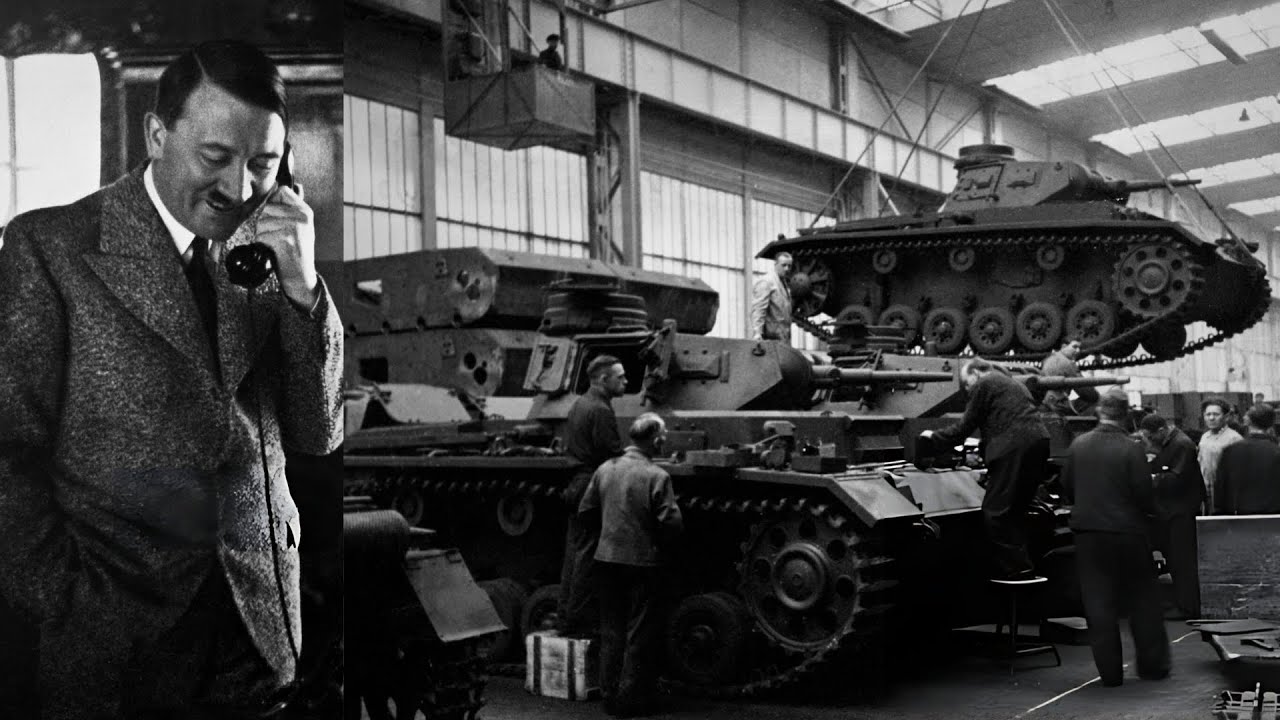 How Did Hitler Fund a Huge Military When Germany Was Broke? - News